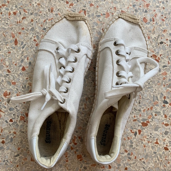 Soludos | Shoes | Soludos Espadrille Platform Sneaker | Poshmark